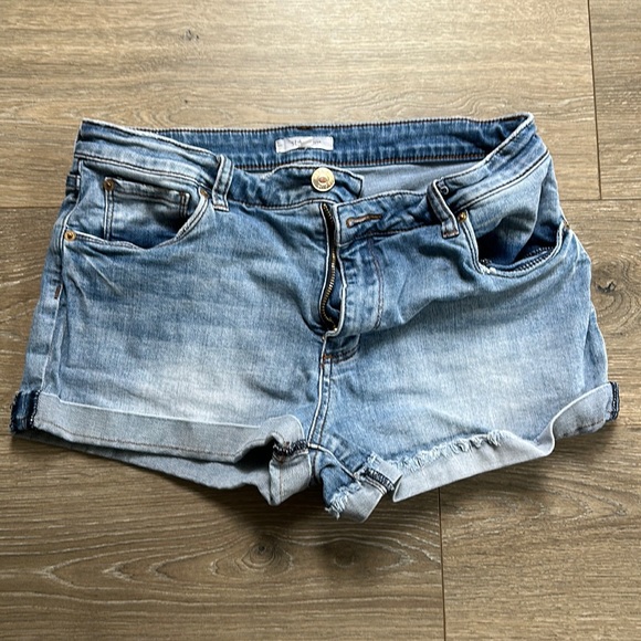 STS Blue | Shorts | Cuffed Jean Shorts | Poshmark